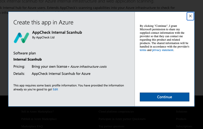 Deploying an AppCheck Private Scan Hub in Microsoft Azure – AppCheck-NG