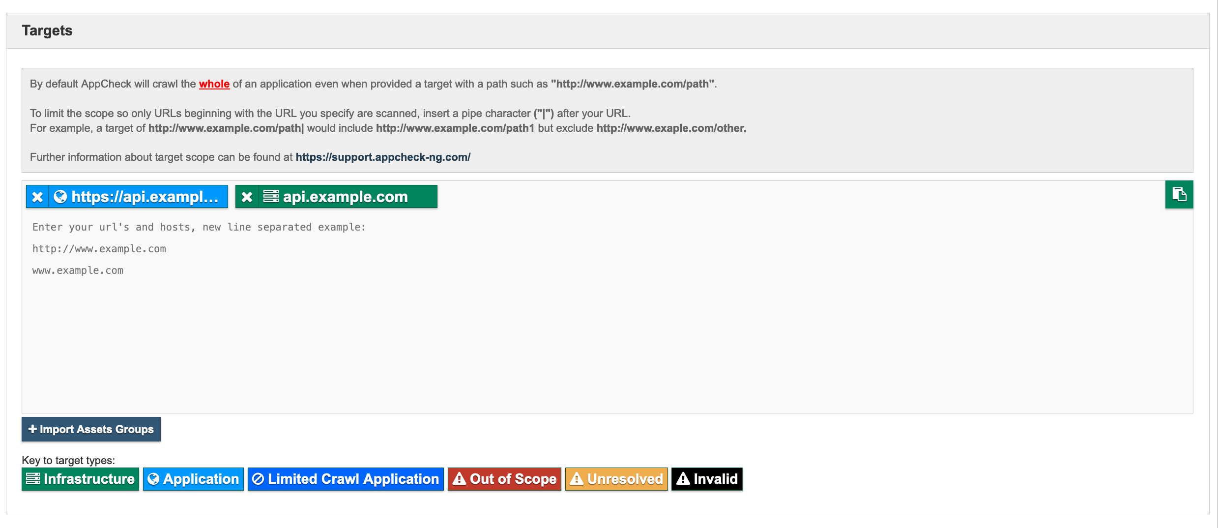How to Scan: APIs – AppCheck-NG