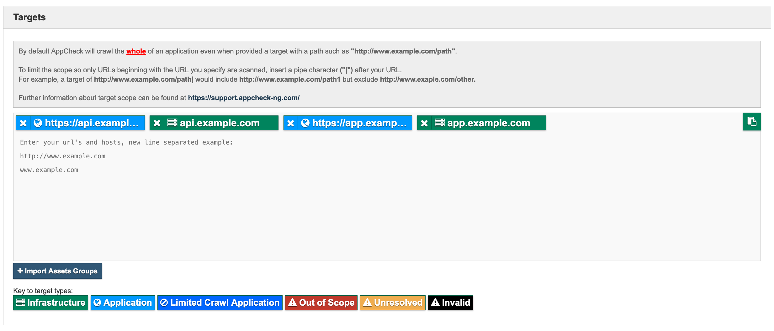 How to Scan: APIs – AppCheck-NG