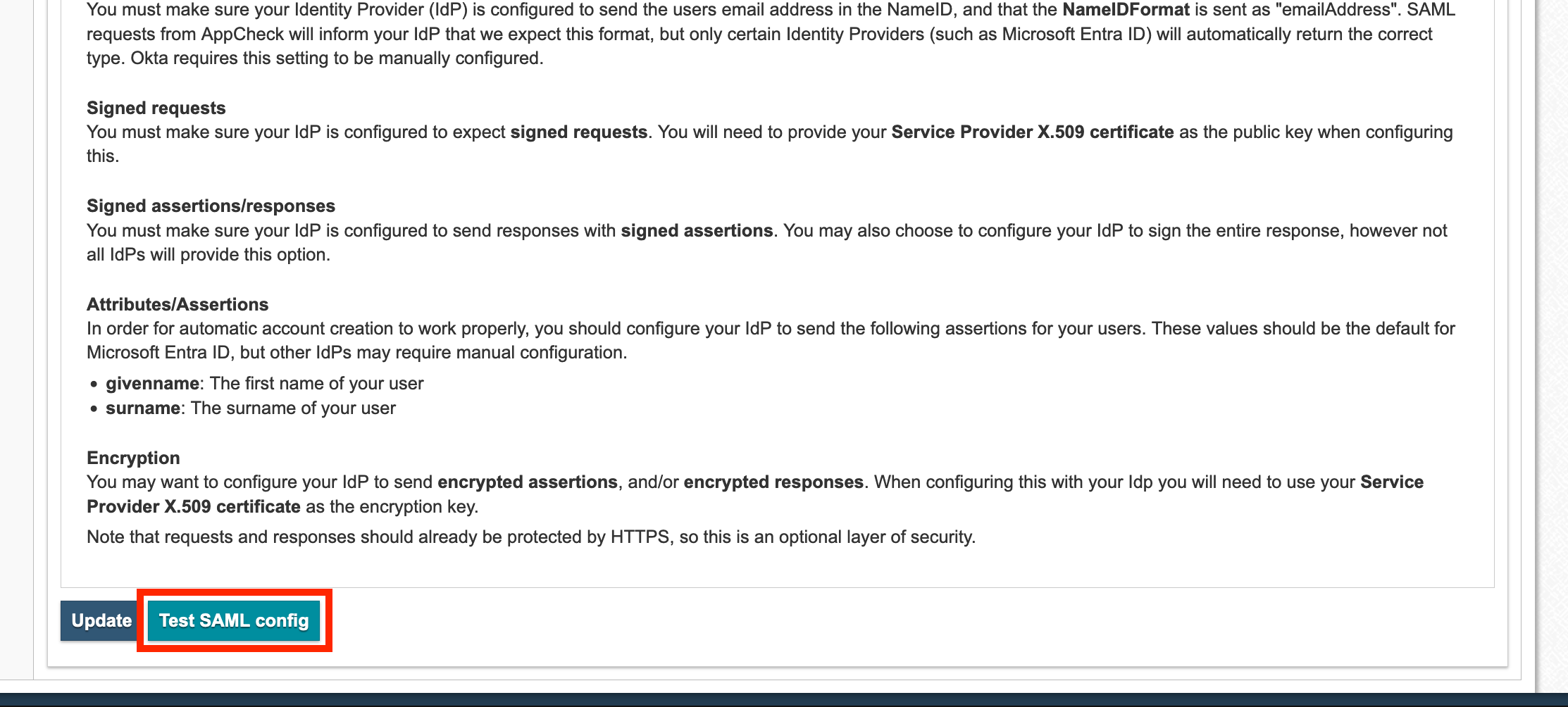 Configuring Okta SSO for AppCheck – AppCheck-NG