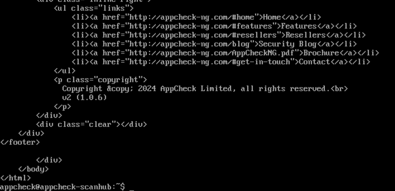 Troubleshooting Problems Setting Up An Appcheck Scan Hub Appcheck Ng