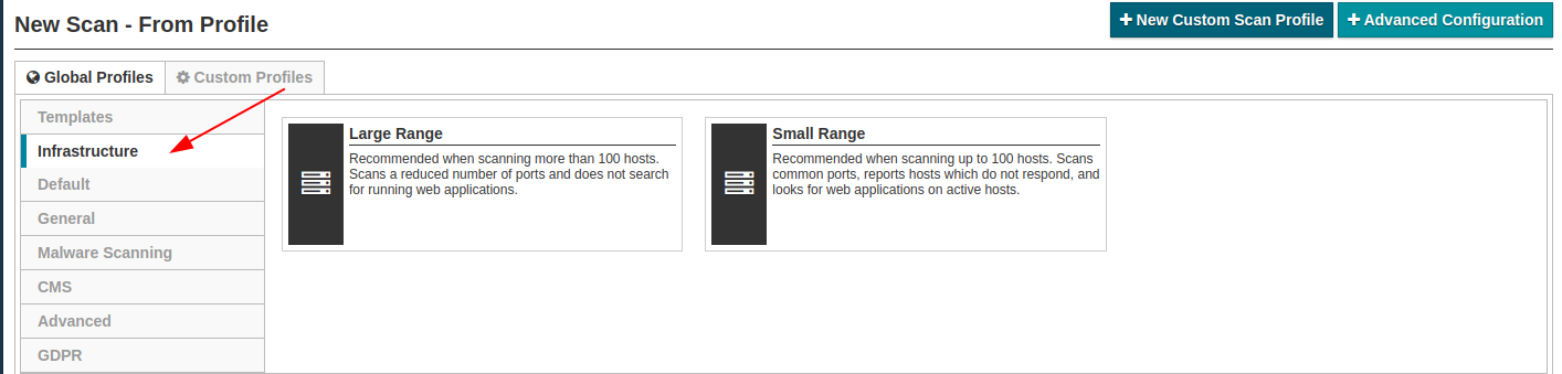 How to Scan: Infrastructure – AppCheck-NG