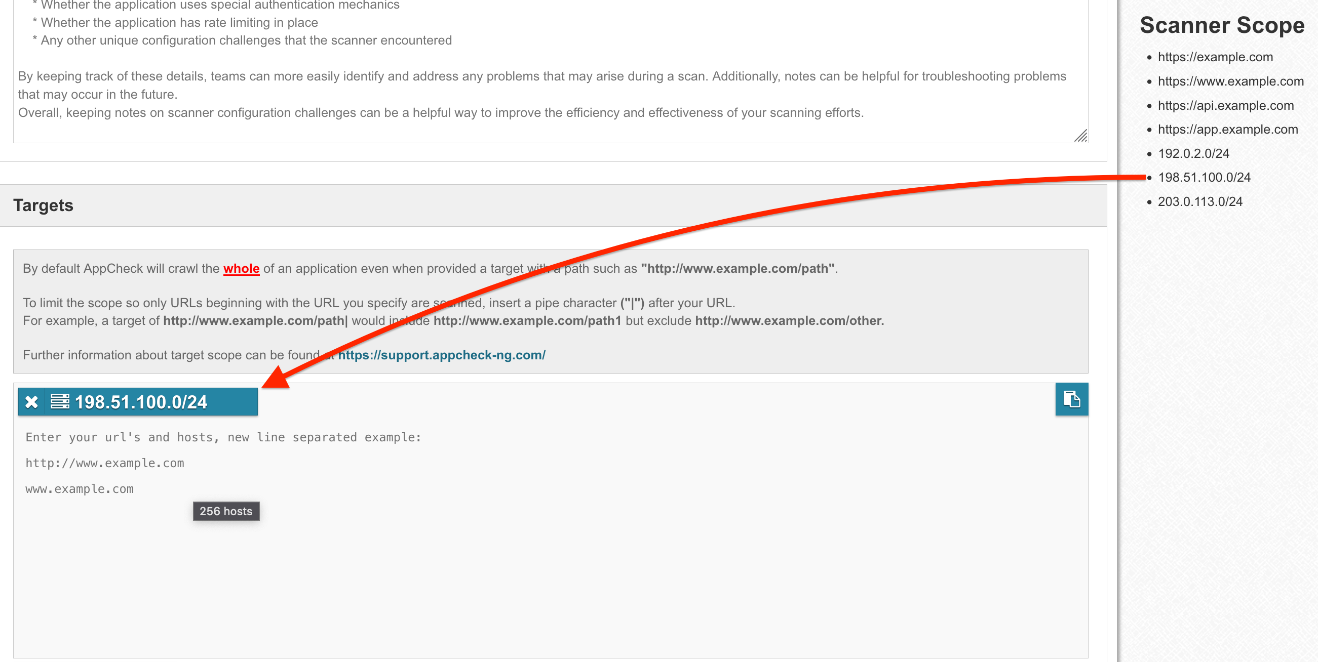 How to Scan: Infrastructure – AppCheck-NG