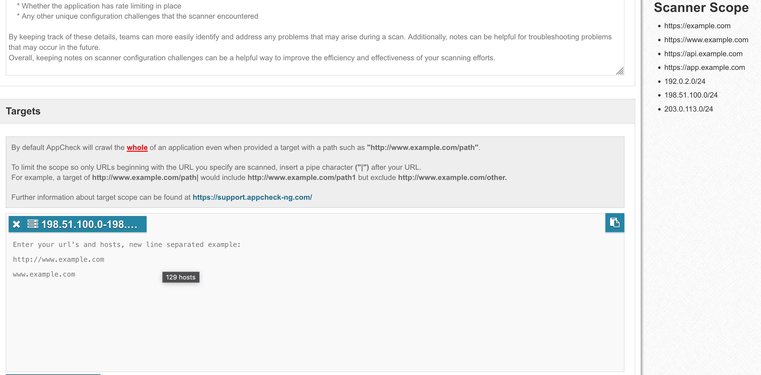 How to Scan: Infrastructure – AppCheck-NG