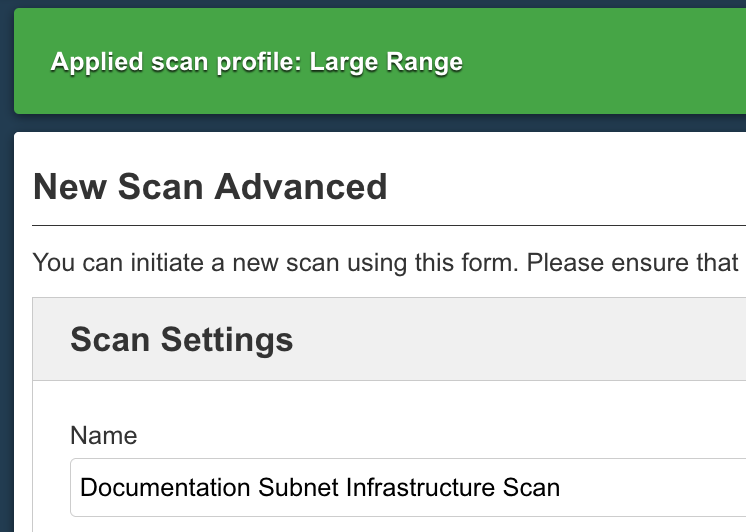How to Scan: Infrastructure – AppCheck-NG