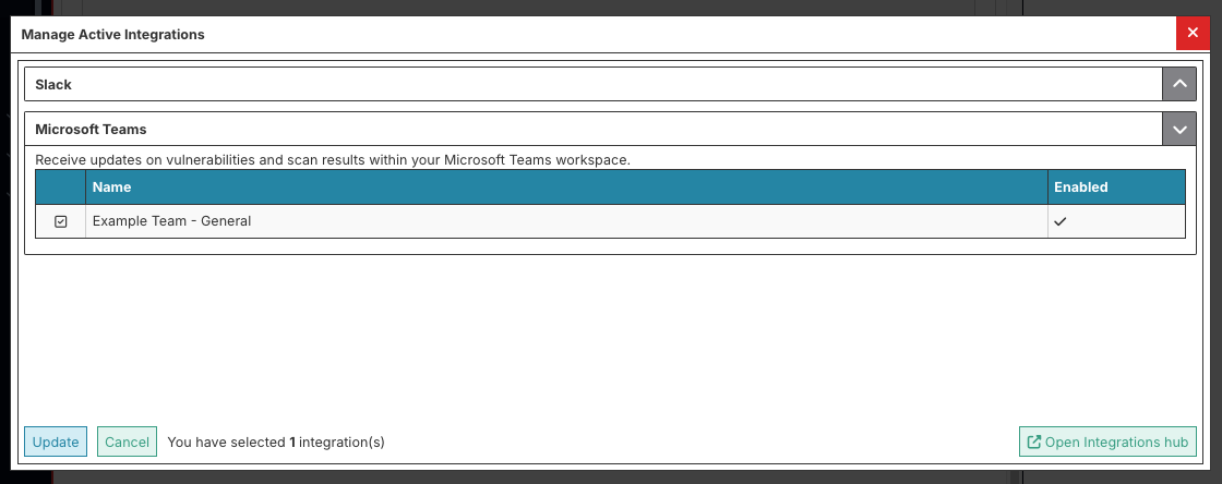 Integrating Your AppCheck Scans with Microsoft Teams – AppCheck-NG