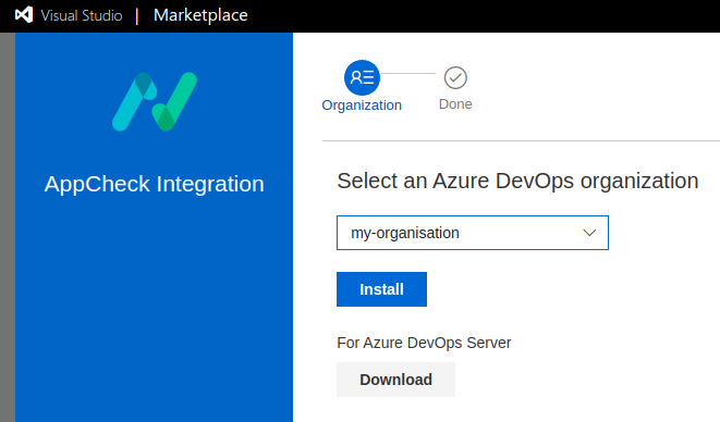Integrating AppCheck into Microsoft Azure Devops Pipeline – AppCheck-NG