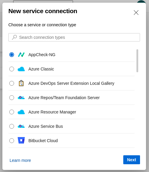 Integrating AppCheck into Microsoft Azure Devops Pipeline – AppCheck-NG
